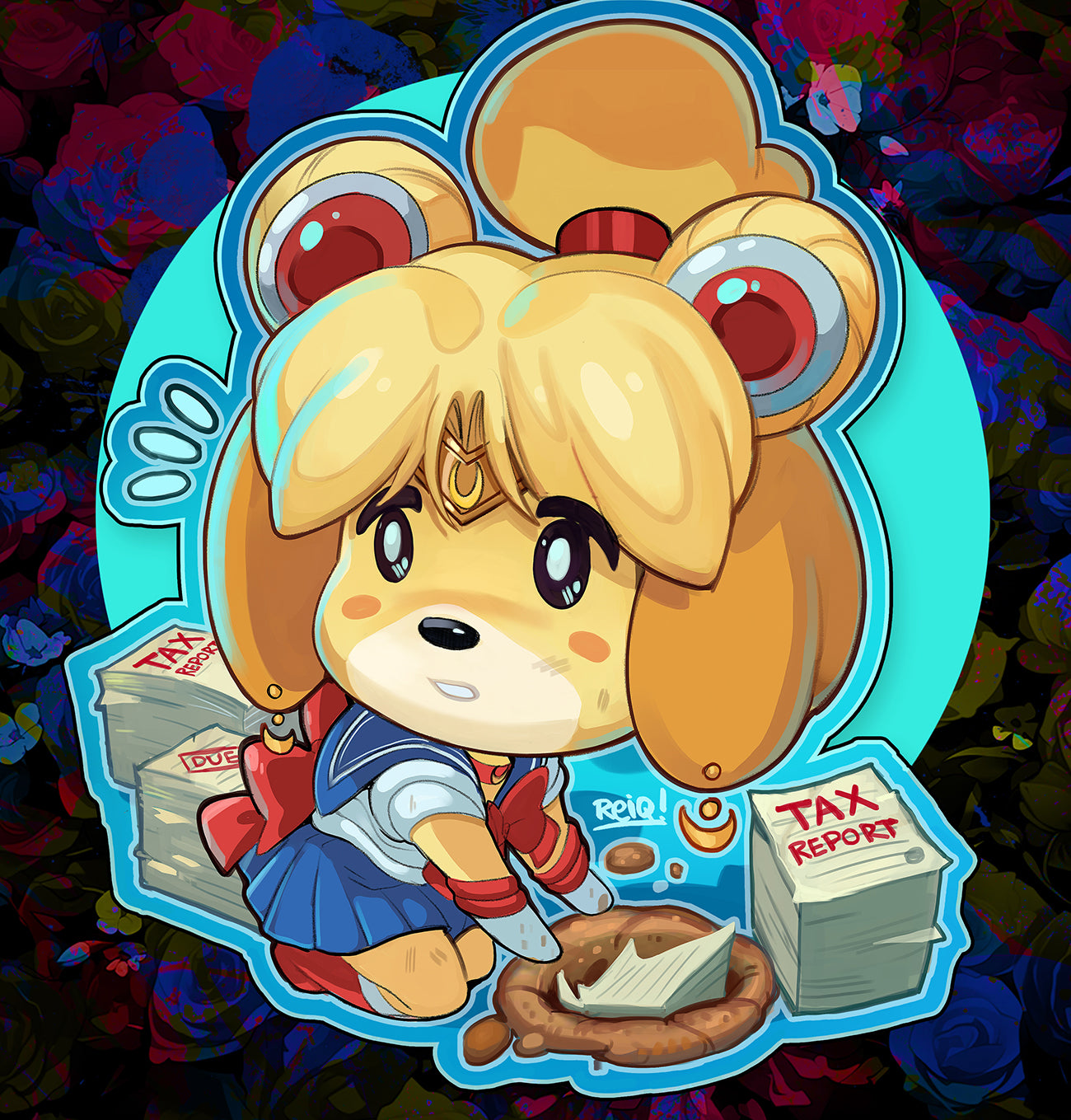 Isabelle's Tax Season! – REIQSHOP